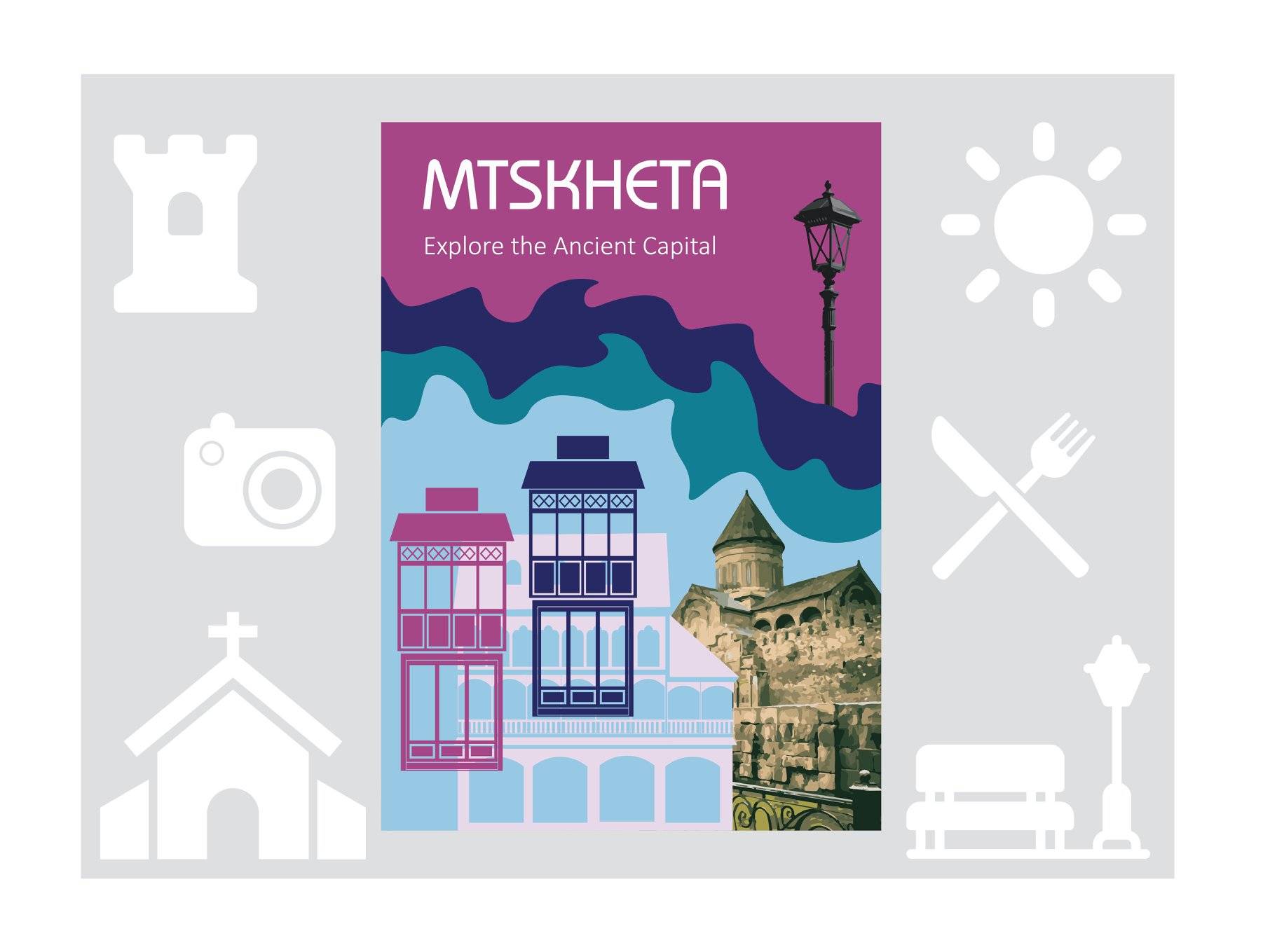 Free Edition Of Mtkheta Tourist Map | News | Idea Design Group